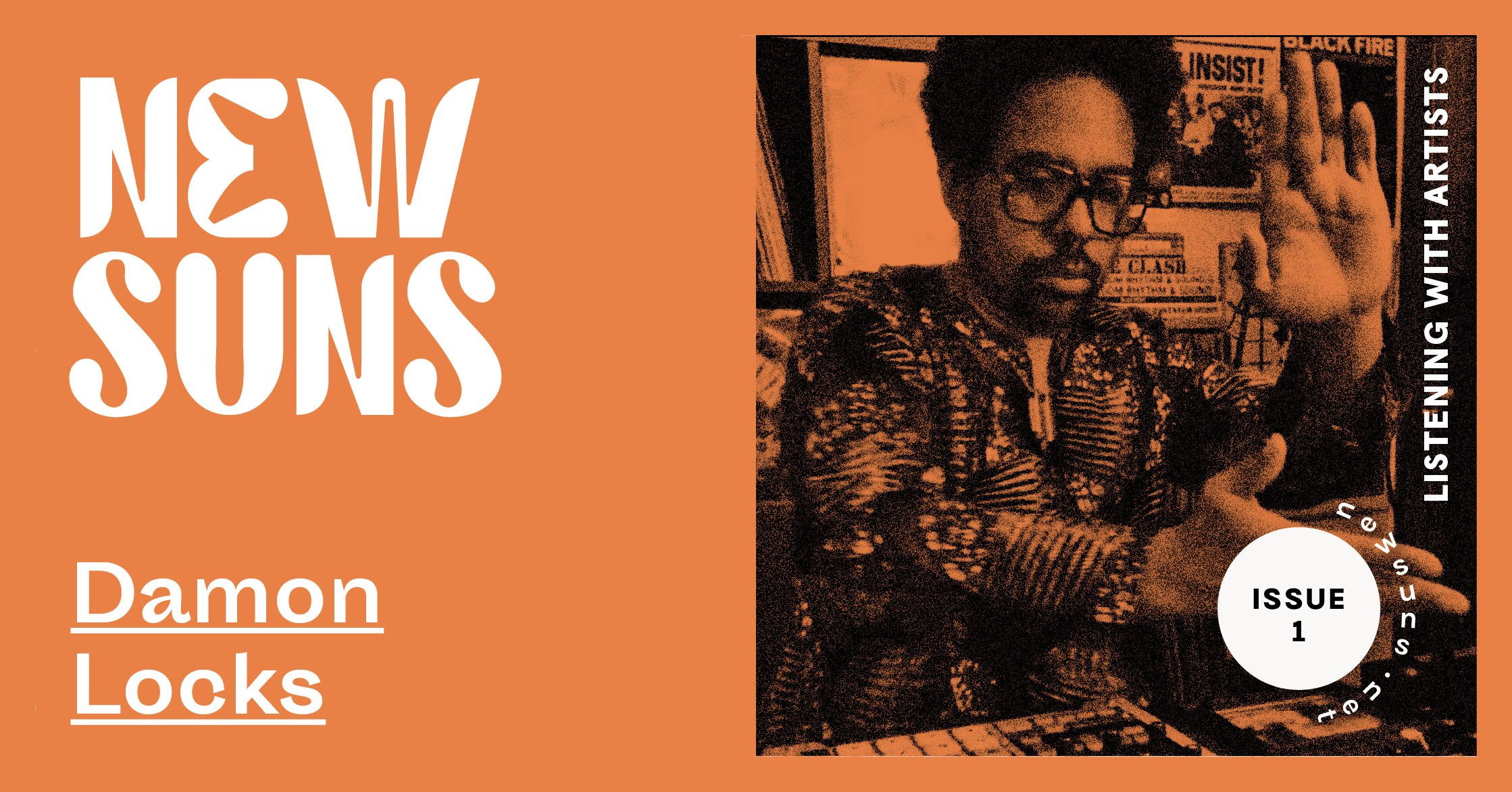 New Suns - Damon Locks