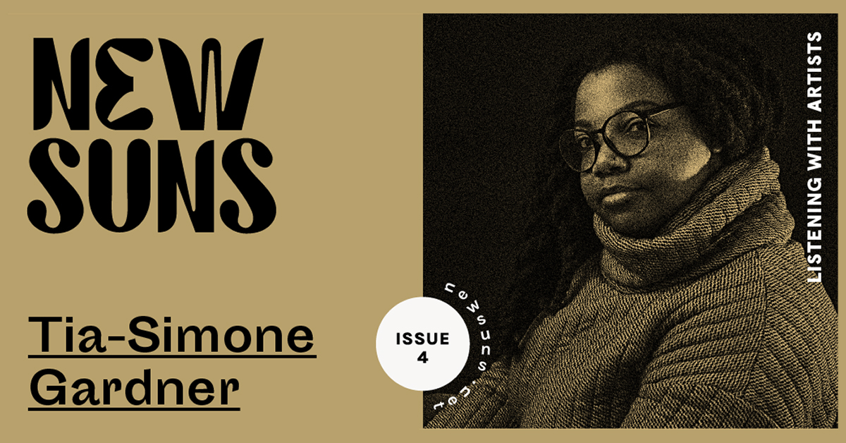 New Suns - Tia-Simone Gardner