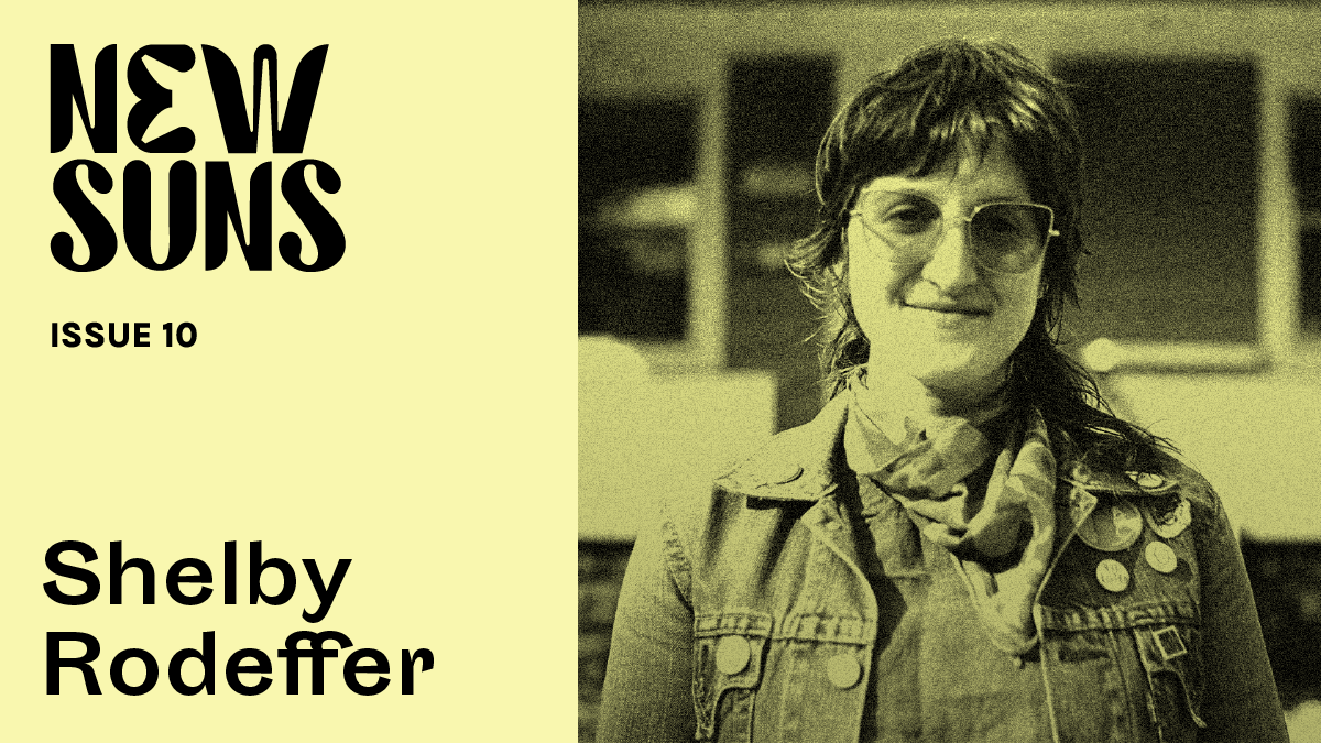 New Suns - Shelby Rodeffer